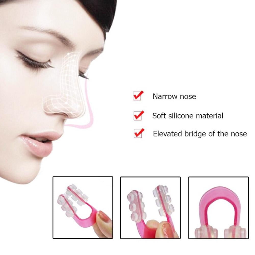 GHYJPAJK U-Shaped Nose Visor Opp Bag Beauty Nose Bulge Nose Device 嘦 ...