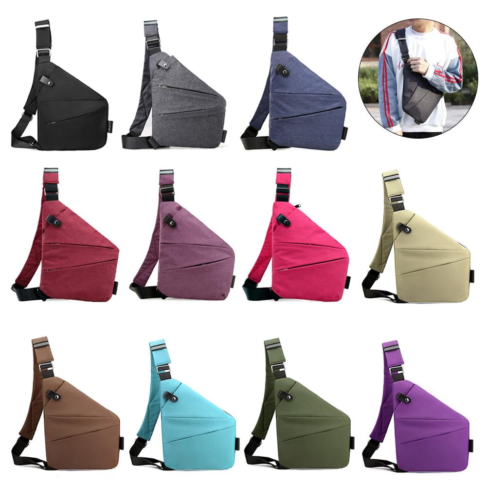 GHYJPAJK Wander Plus Anti Theft Bag, Crossbody Multi;pocket Anti-thief ...