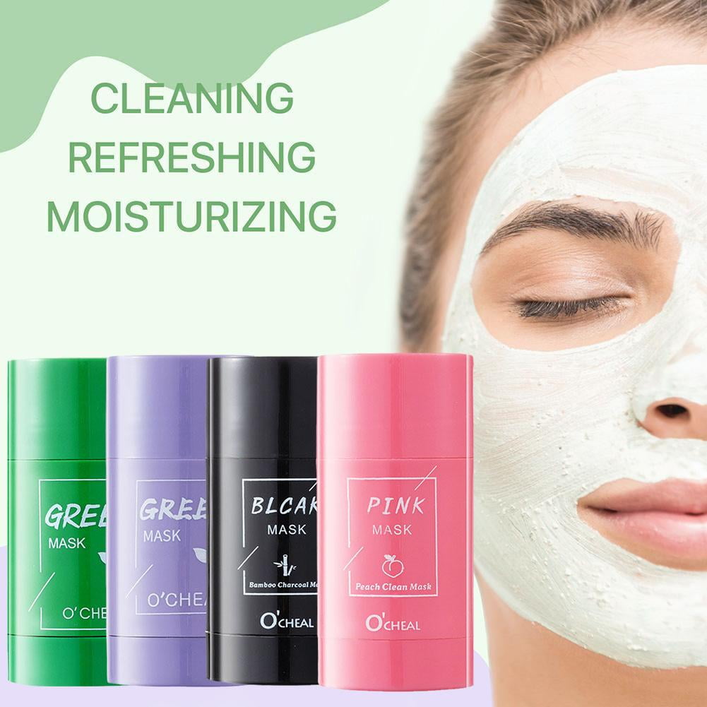 GHYJPAJK Water Honey Peach Green Tea Solid Face Membrane With Oil Deep ...