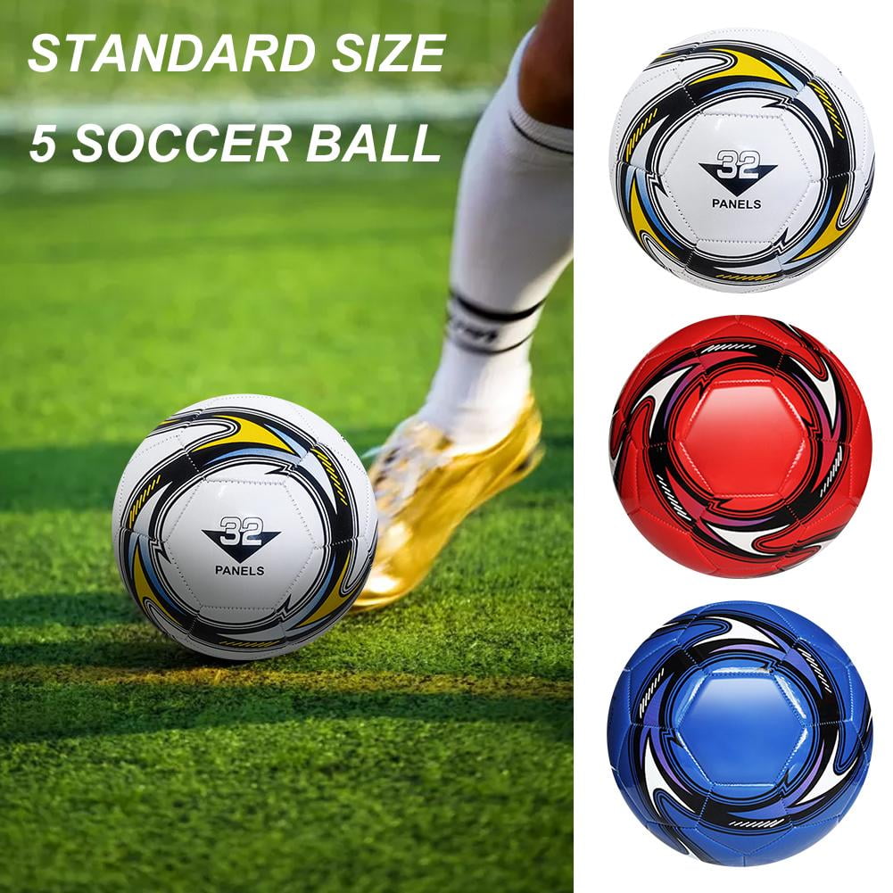 GHYJPAJK White, Yellow, Unfilled, Standard Size Foot Ball, Abrasion ...