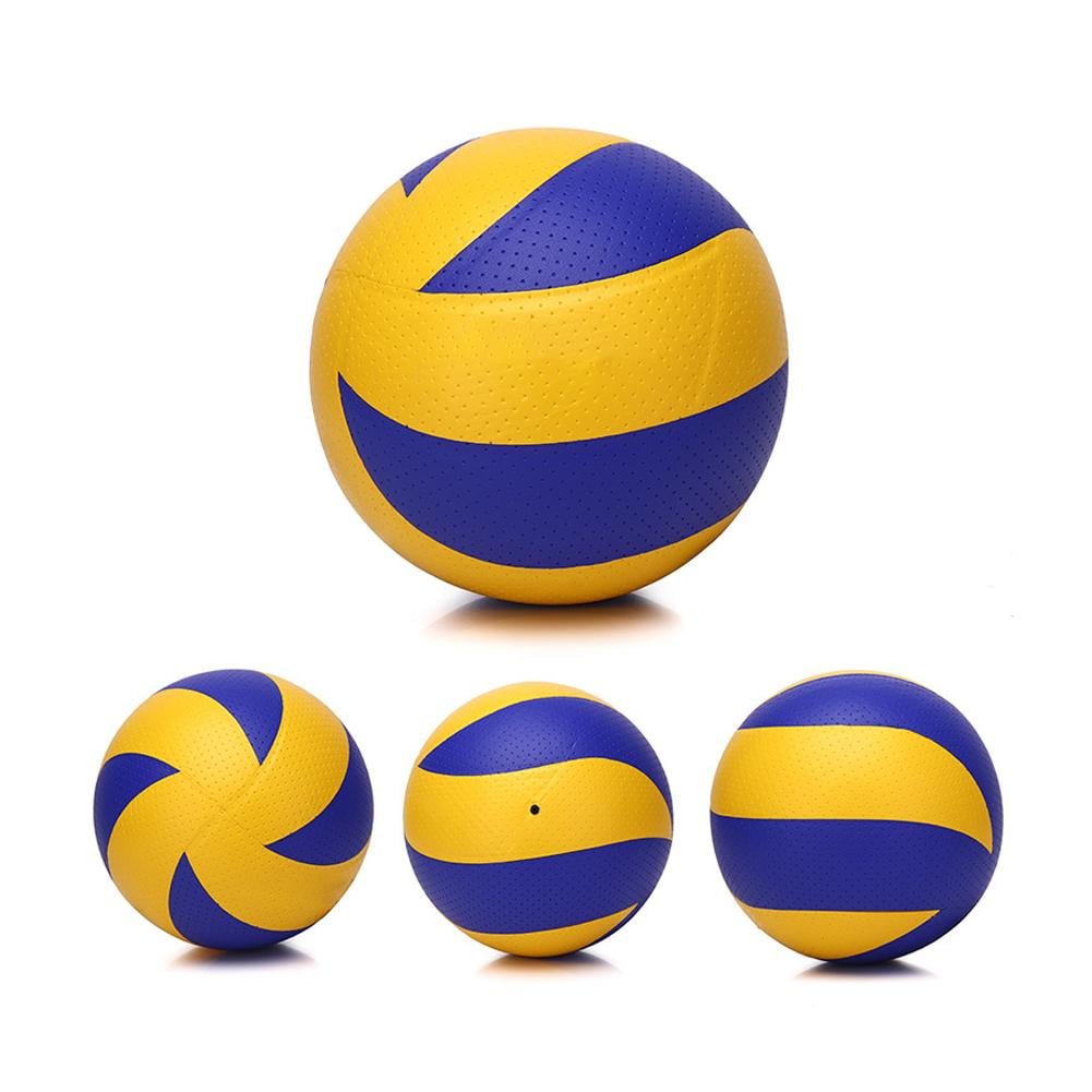 GHYJPAJK Yellow Volleyball Pu Plastic Volleyball Unfilled Price ...