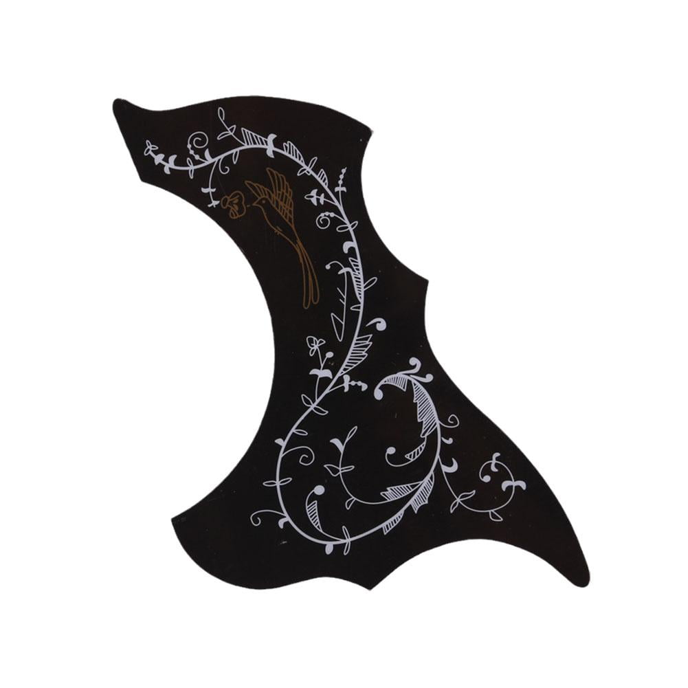 GHYJPK Self Adhesive Acoustic Guitar Piguard Pi Guards Scratch Plate ...
