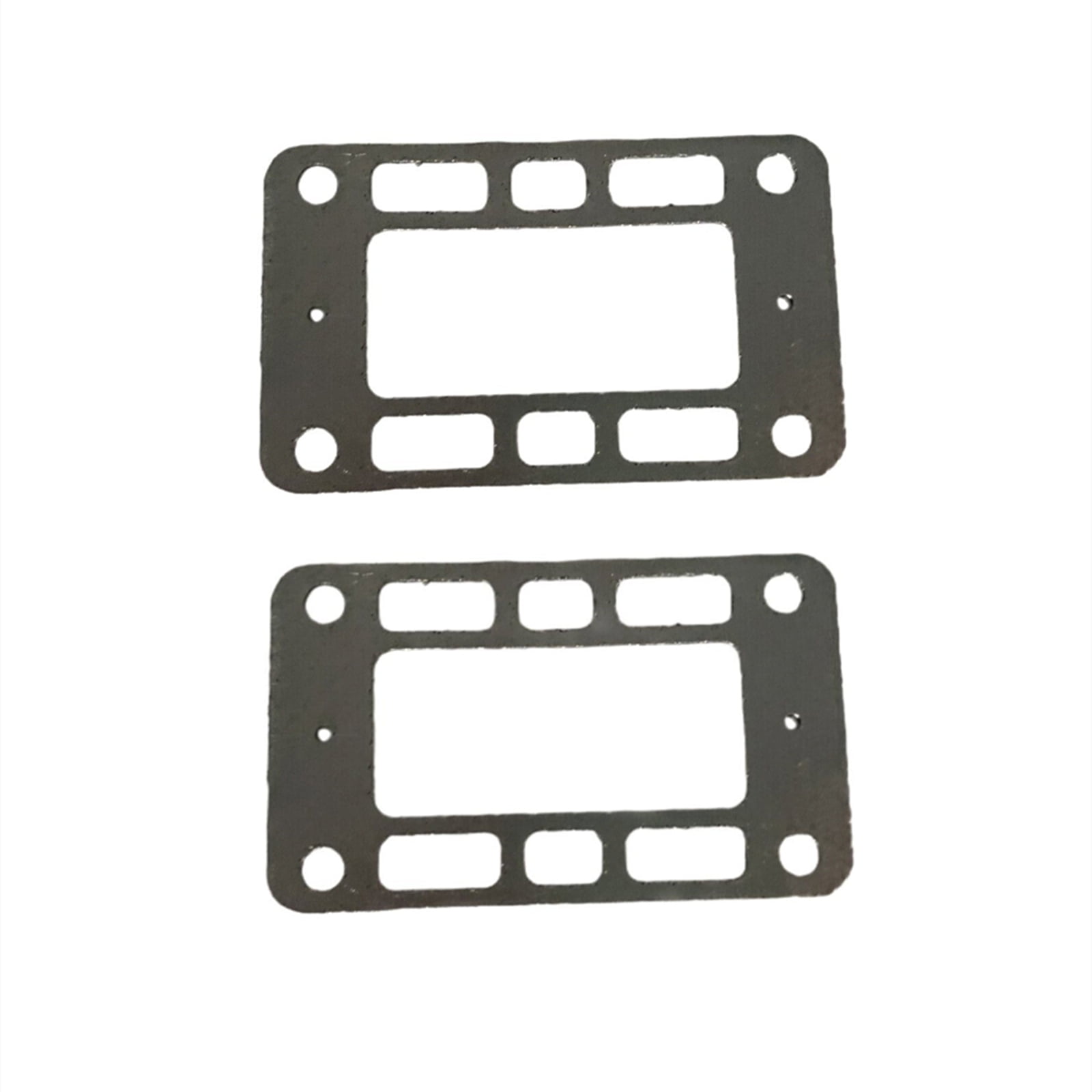 GHmarine 857618 Two Exhaust Elbow Riser Gasket Volvo Penta V6 V8 4.3 5. ...