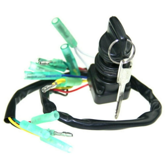 GHmarine Ignition Switch Key Assy for Yamaha 2 4 Str Outboard Motor 703 ...