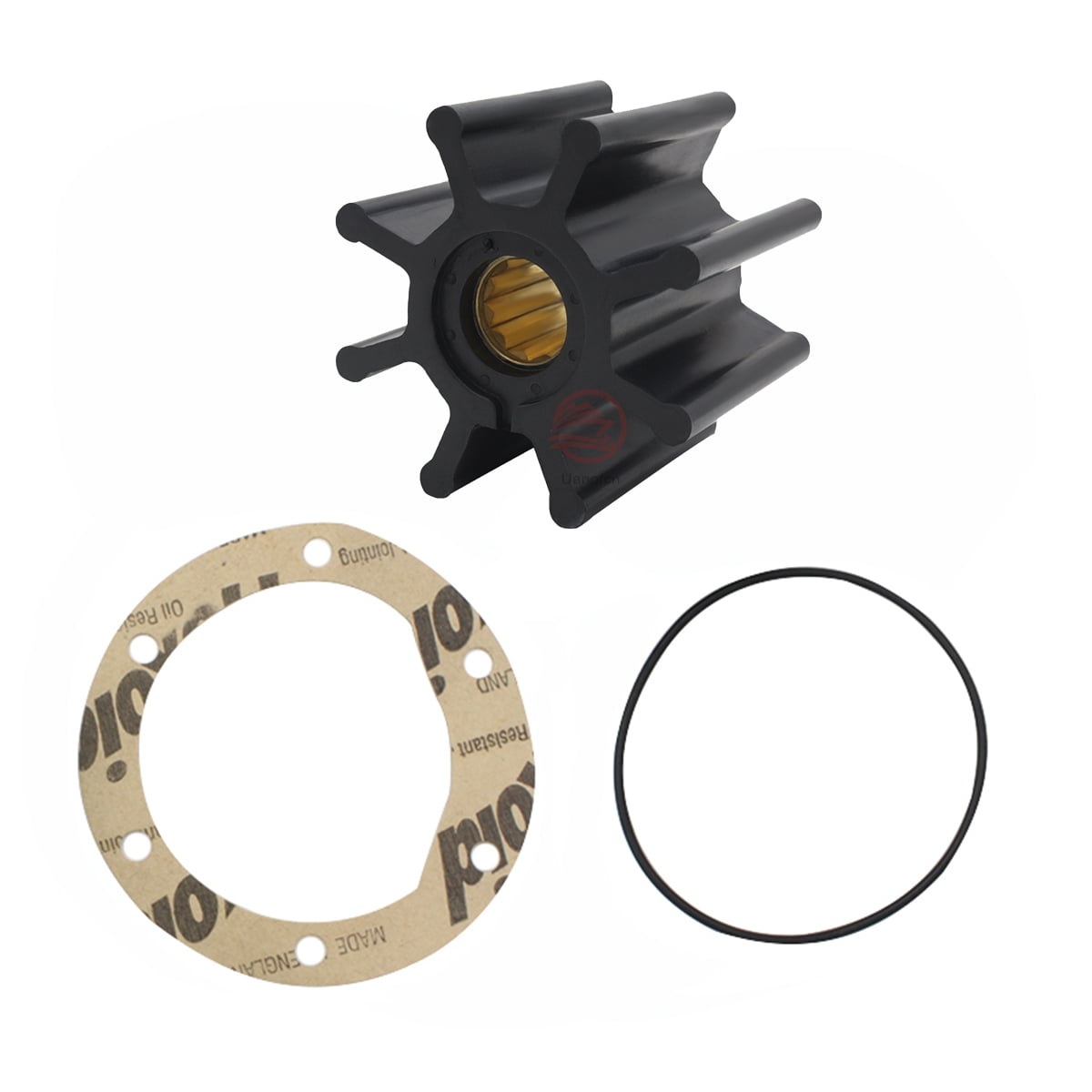 GHmarine Inboard Water Pump Impeller 09-1028BT-1 Replacement for ...