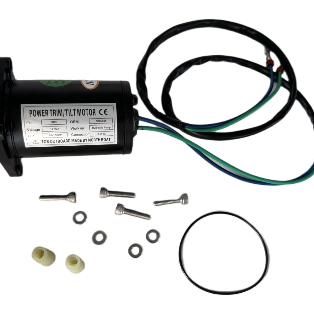 GHmarine Trim Motor for Johnson Evinrude 40 50 70-90 115 130 HP ...