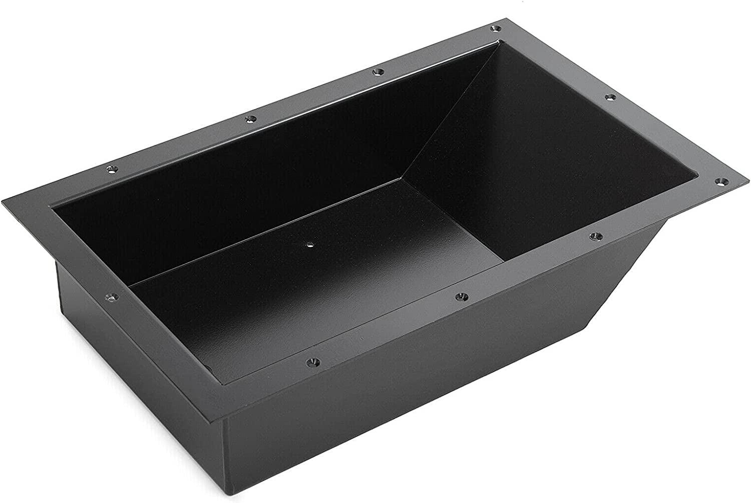 GHmarine Aluminum Trolling Motor Tray Foot Pedal Pan, Recessed, Durable ...