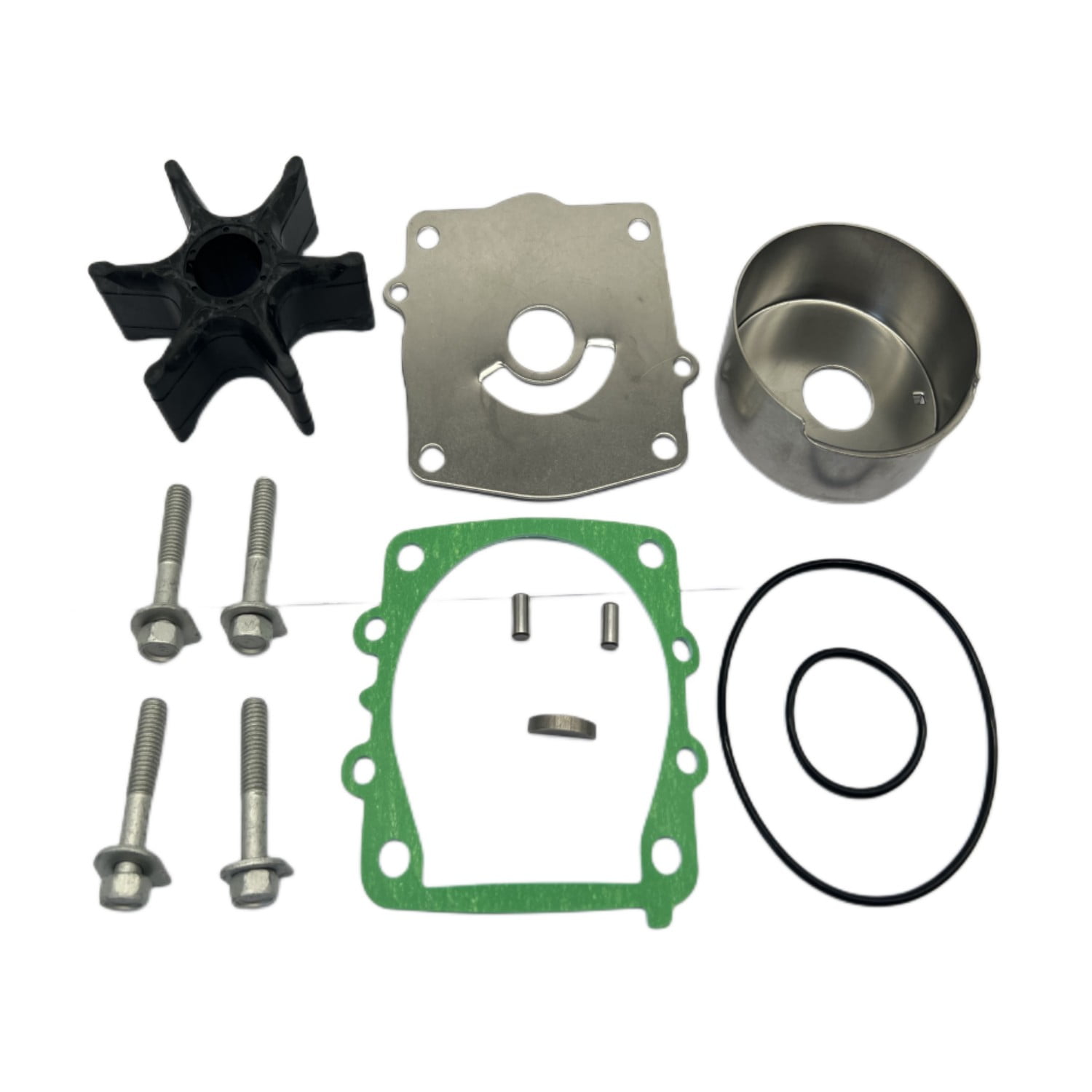 GHmarine Water Pump Impeller Kit For Yamaha Outboard 2stroke 150 175 ...