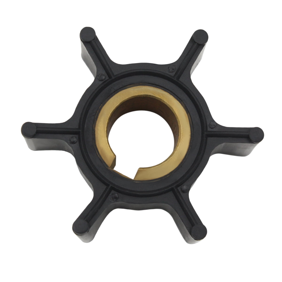 GHmarine Water Pump Impeller for Johnson Evinrude Engine 1.2 2 4 6 HP ...