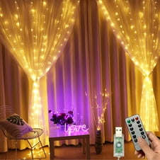 Decorative LED Vines and String Lights for Home and Outdoor Decor