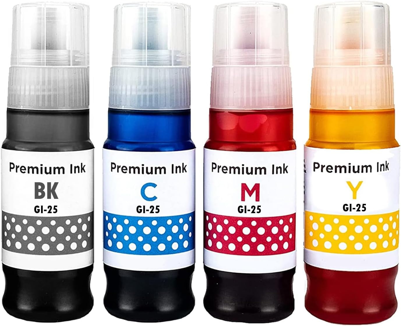 GI-25 GI25 Ink Compatible with Canon GI25 Refill Ink Bottles Work with ...