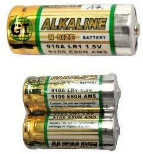 GI 910A N Size Alkaline Battery (Pack of 2) - Walmart.com