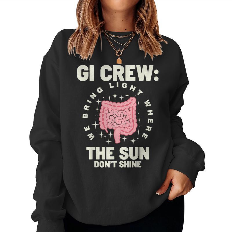 GI Crew Gastroenterology Endoscopy Nurse Graphic Pullover ...