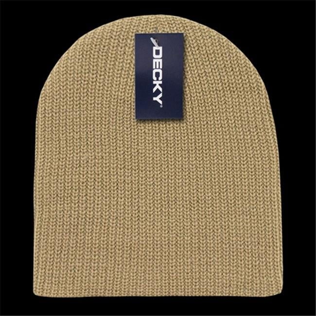 GI Cuffless Watch Caps, Khaki - Walmart.com