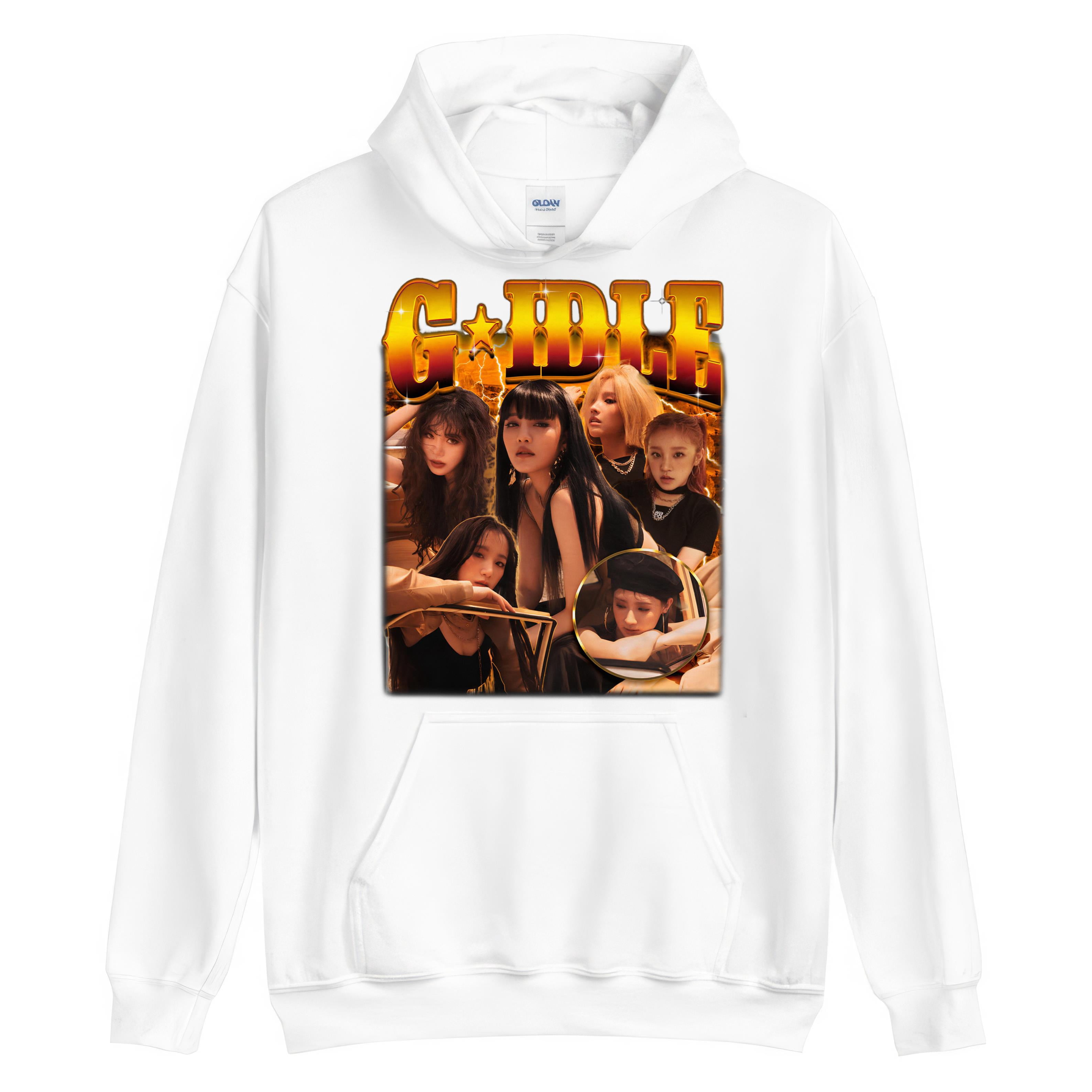 GI-DLE Bootleg Shirt - K-Pop Inspired Tee-TH28503 - Walmart.com