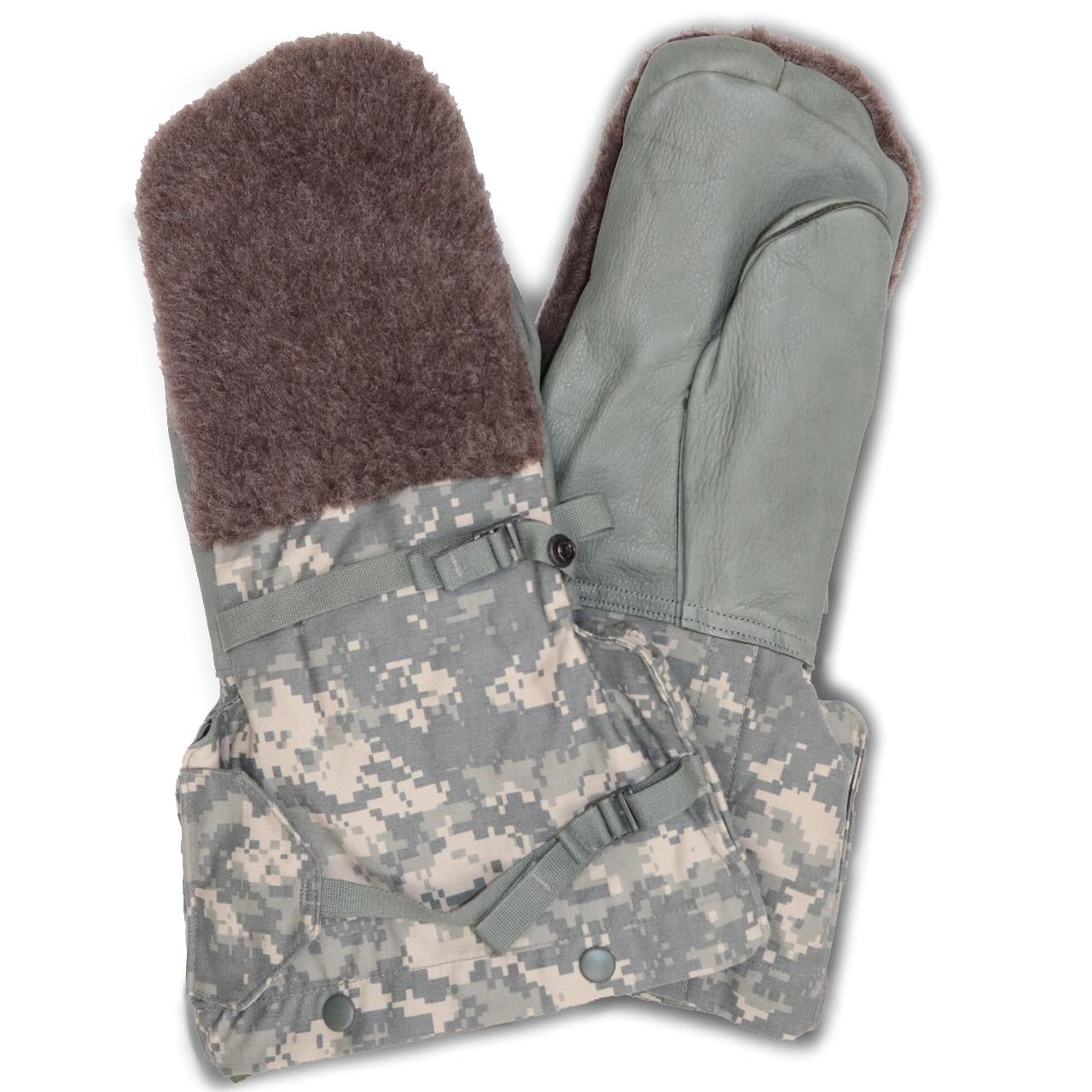 GI Flyers Extreme Cold Weather Mitten Set, Removeable Liner, Made in ...