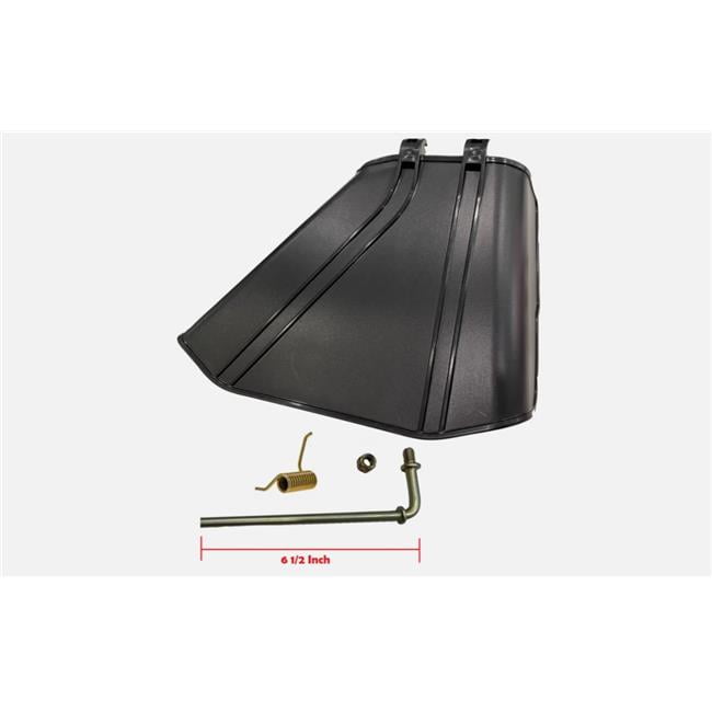 GI GI52 108-7895 Deflector Side Discharge Chute Fits Toro 50'TIMECUTTER ...