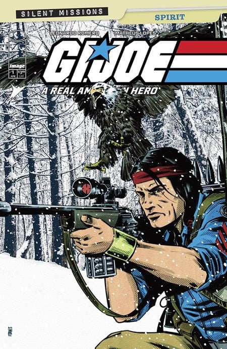GI JOE A REAL AMERICAN HERO SPIRIT #1 (ONE SHOT) CVR B JORGE FORNES VAR ...