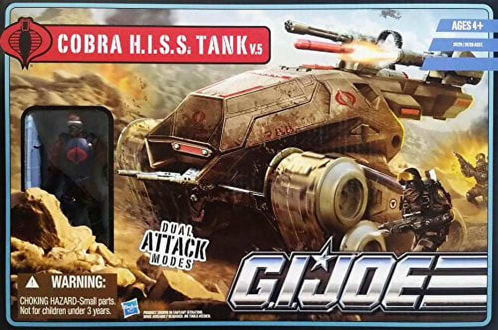 GI JOE Cobra HISS Tank - Walmart.com