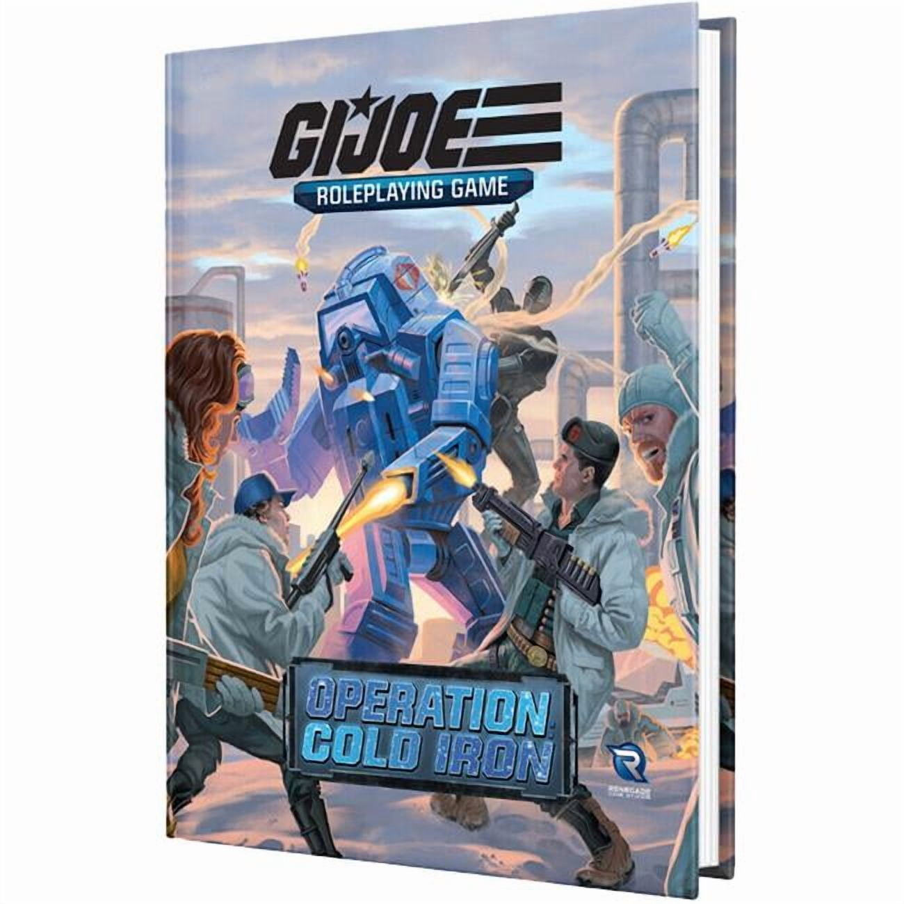GI JOE Operation Cold Iron Role Playing Game - Walmart.com