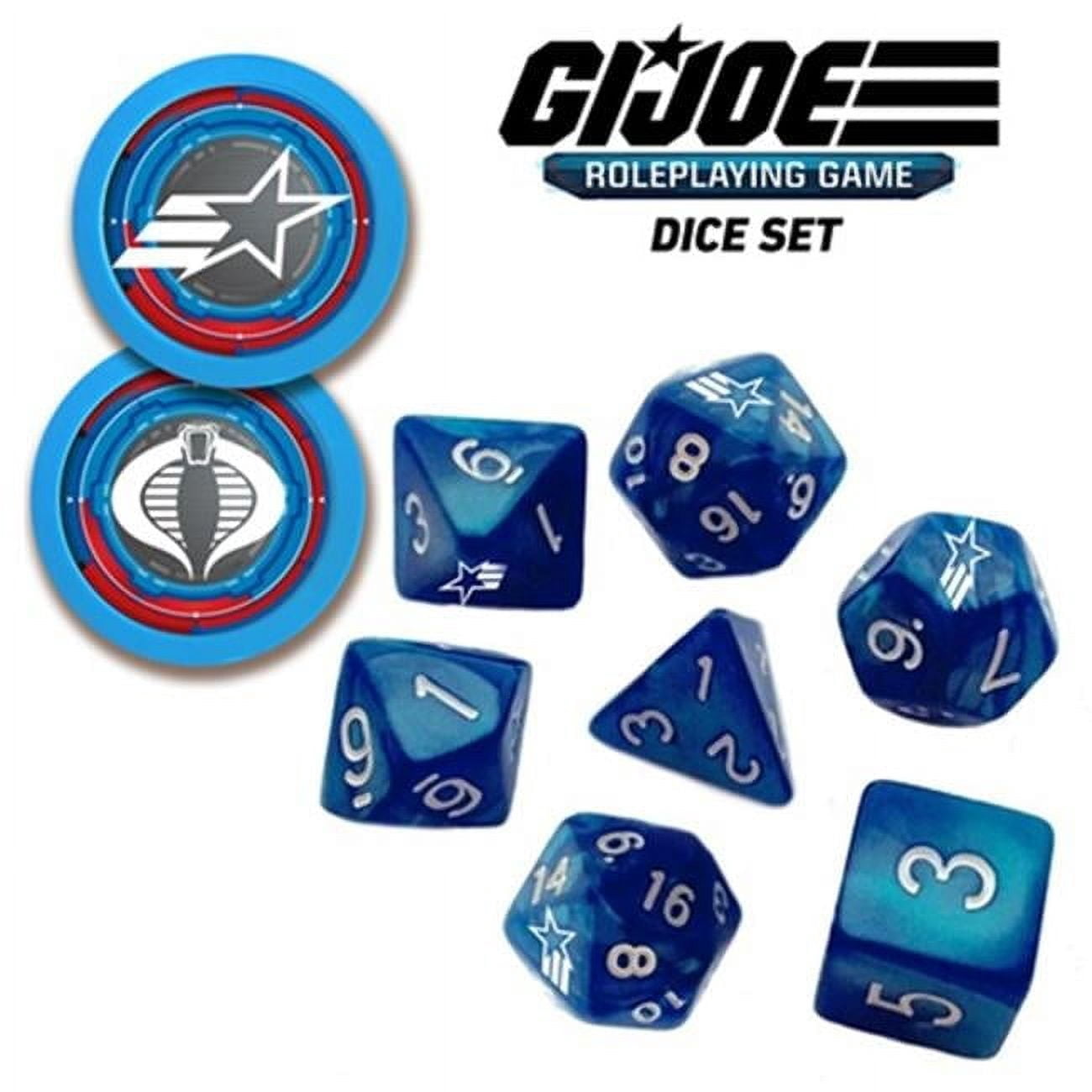 GI JOE RPG Dice Set - Walmart.com