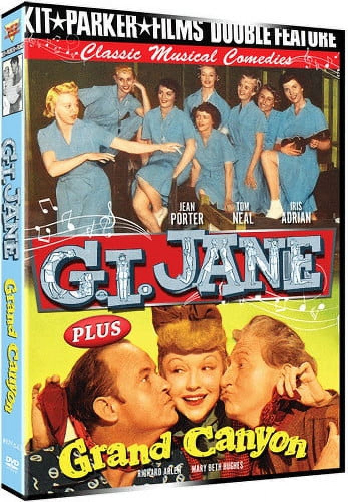 GI Jane / Grand Canyon (DVD), Kit Parker Films, Music & Performance ...