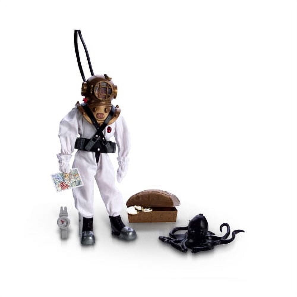 GI Joe 12-inch Echo: Adventure Team 8 Ropes of Danger - Walmart.com