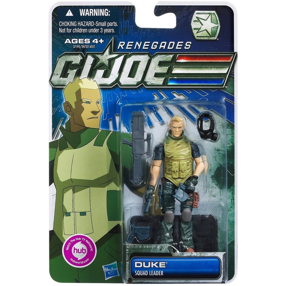 GI Joe 30th Anniversary Renegades Duke Action Figure - Walmart.com