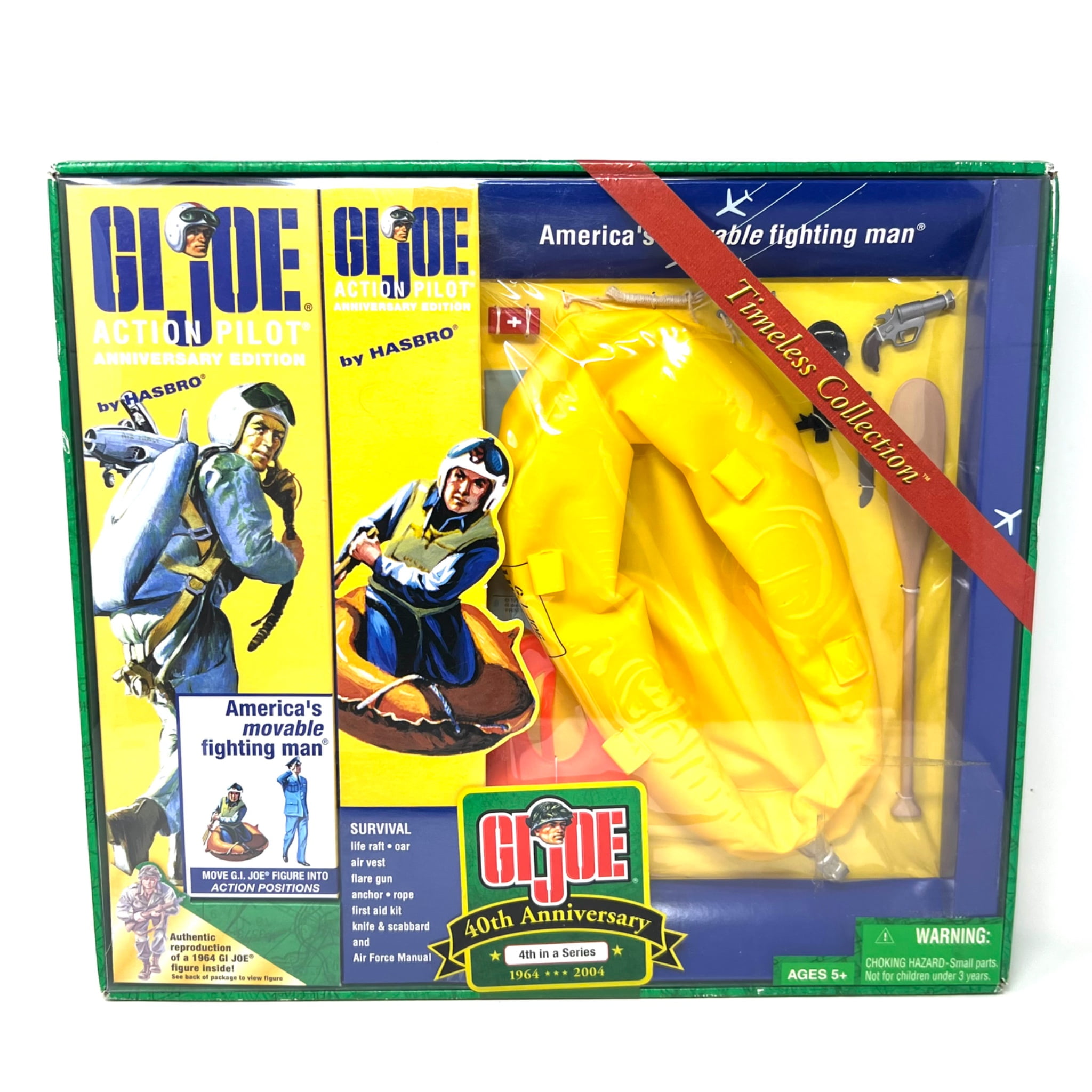 GI Joe 40th Anniversary Action Soldier Anniversary Ed.4th In A Series ...