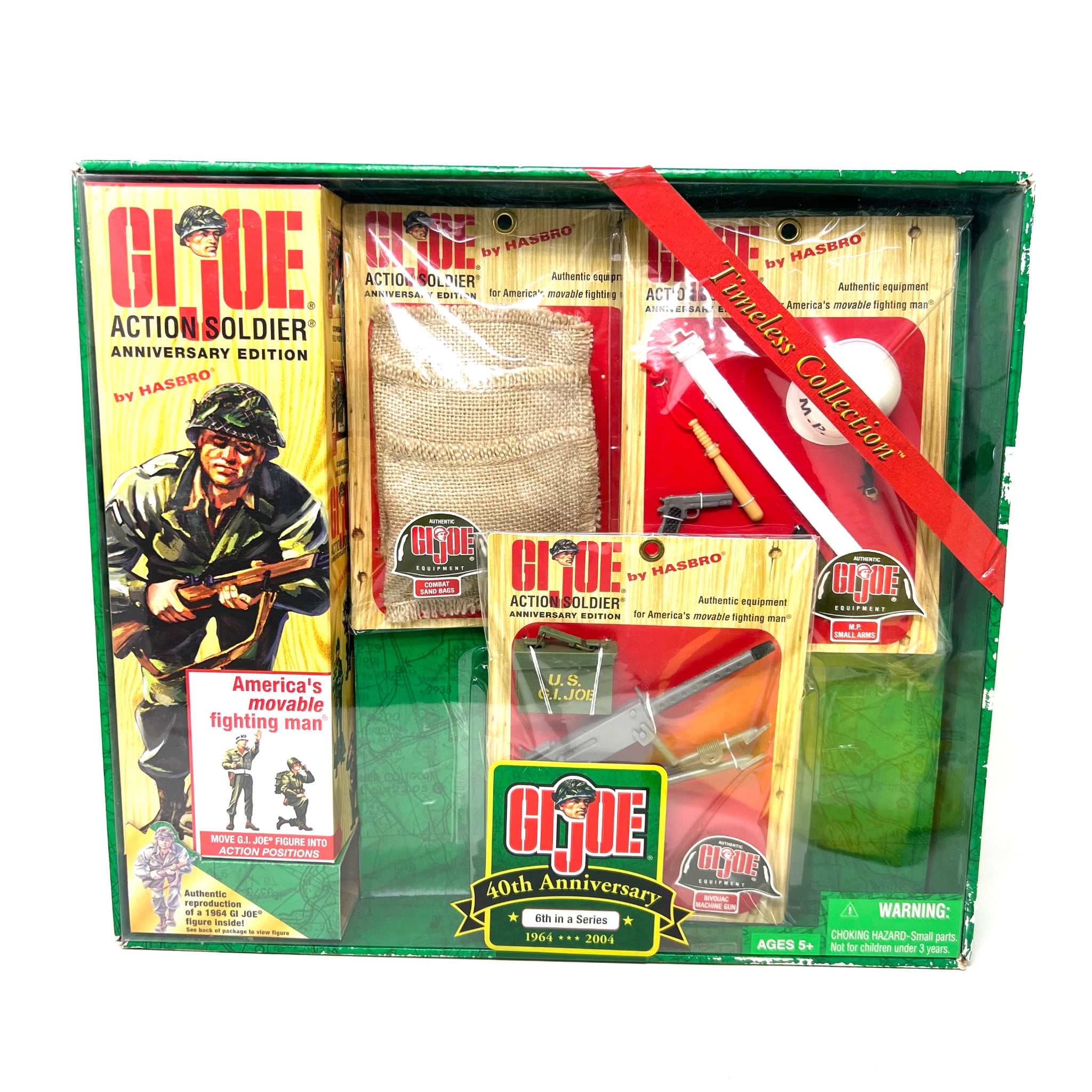 GI Joe 40th Anniversary Action Soldier Anniversary Ed.6th In A Series ...