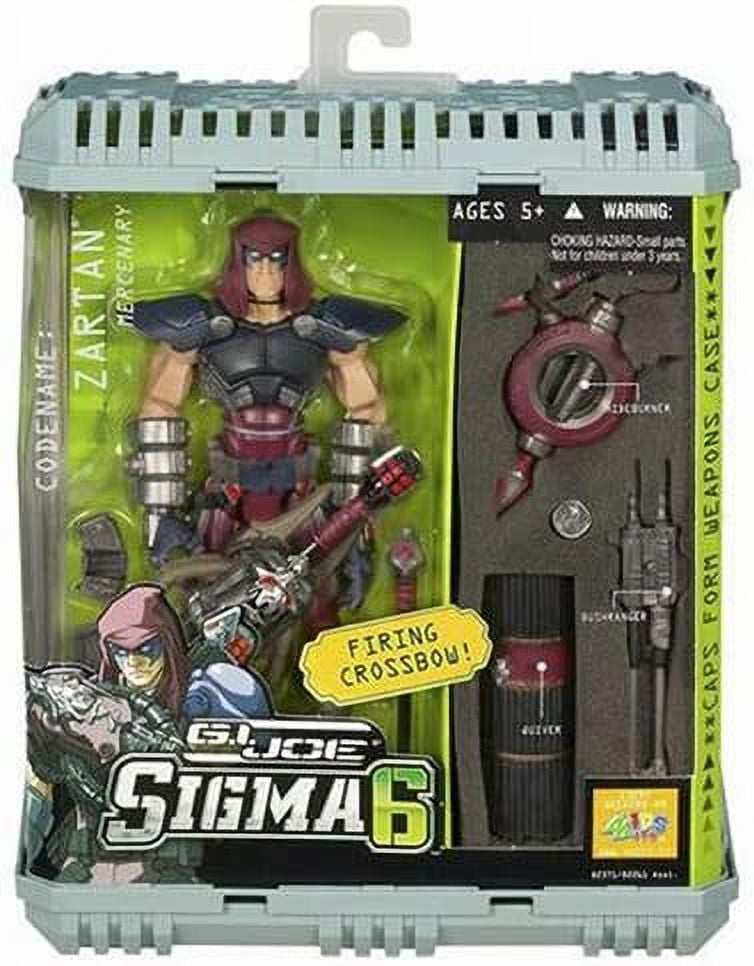 GI Joe 8" Commando Zartan Cobra Mercenary Figure - Walmart.com