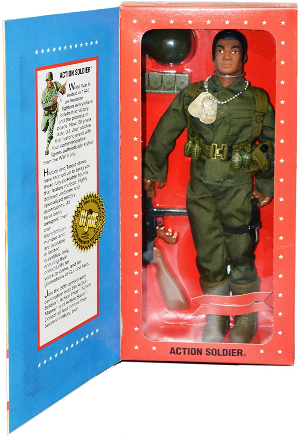 GI Joe Action Soldier 12" Action Figure - Walmart.com