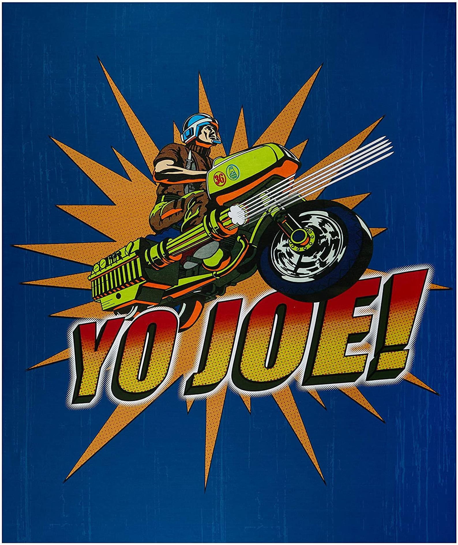 GI Joe Adventure Yo Joe 36'' Panel Multi Quilt Fabric - Walmart.com