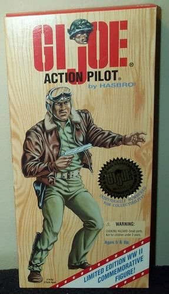 GI Joe African American Action Pilot 12" WWII Limited Edition ...