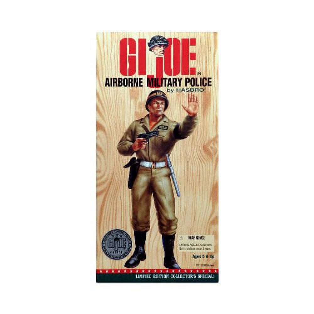 GI Joe Airborne Military Police - Walmart.com