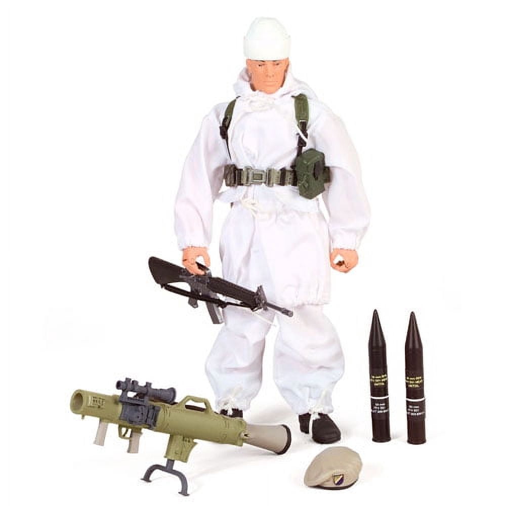 GI Joe Army Rangers Collection Tank Buster 12" Action Figure Hasbro ...