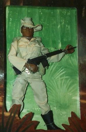 GI Joe Australian O.D.F. African American 12" Action Figure (1996 ...