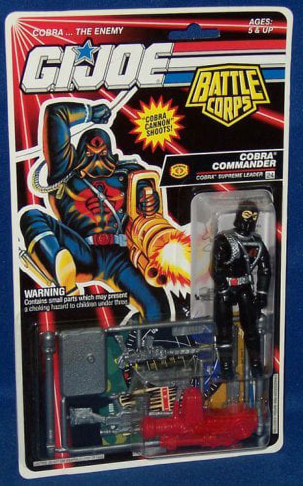 GI Joe Battle Corps Cobra Commander - Walmart.com