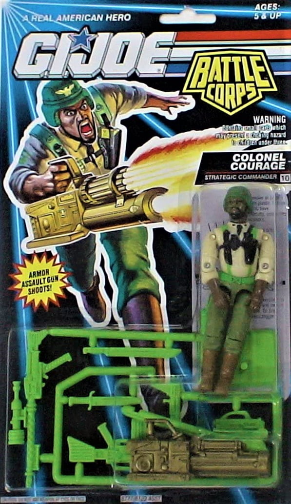 GI Joe Battle Corps: Colonel Courage - Walmart.com