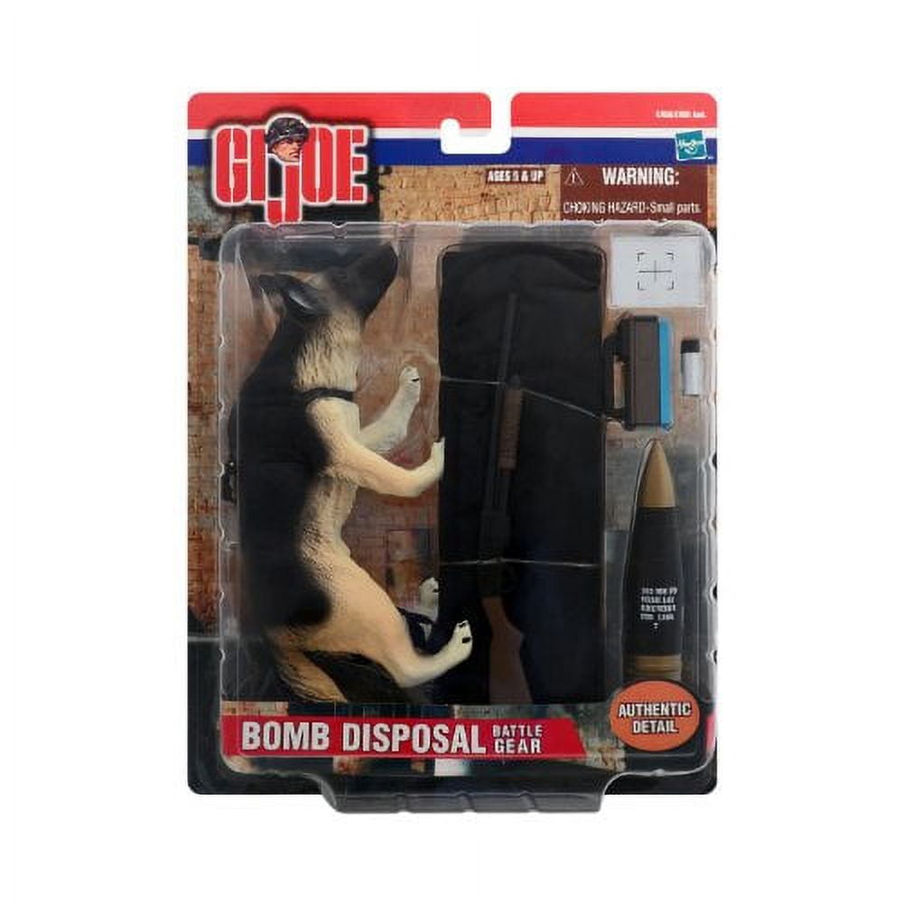 GI Joe Bomb Disposal Dog - Walmart.com
