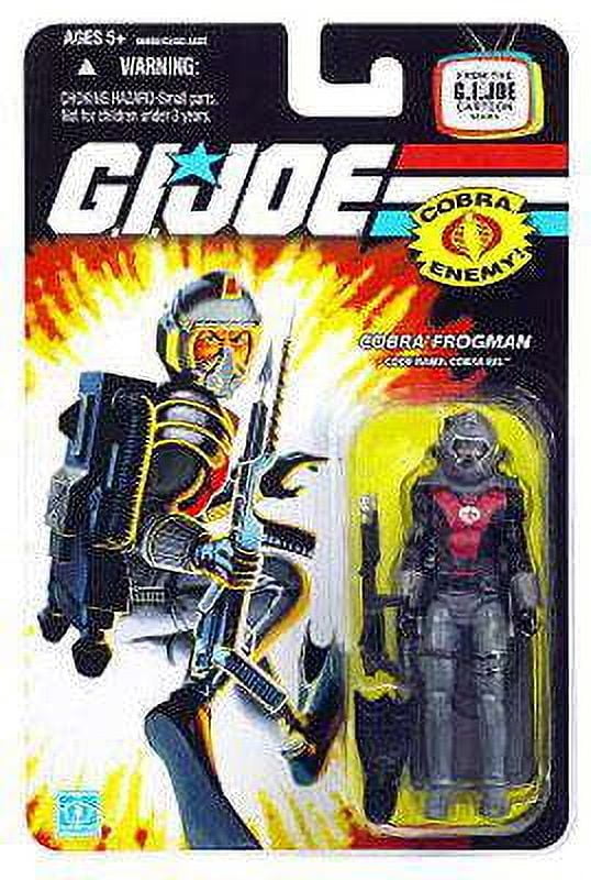 GI Joe Wave 11 Cobra EEL Action Figure - Walmart.com
