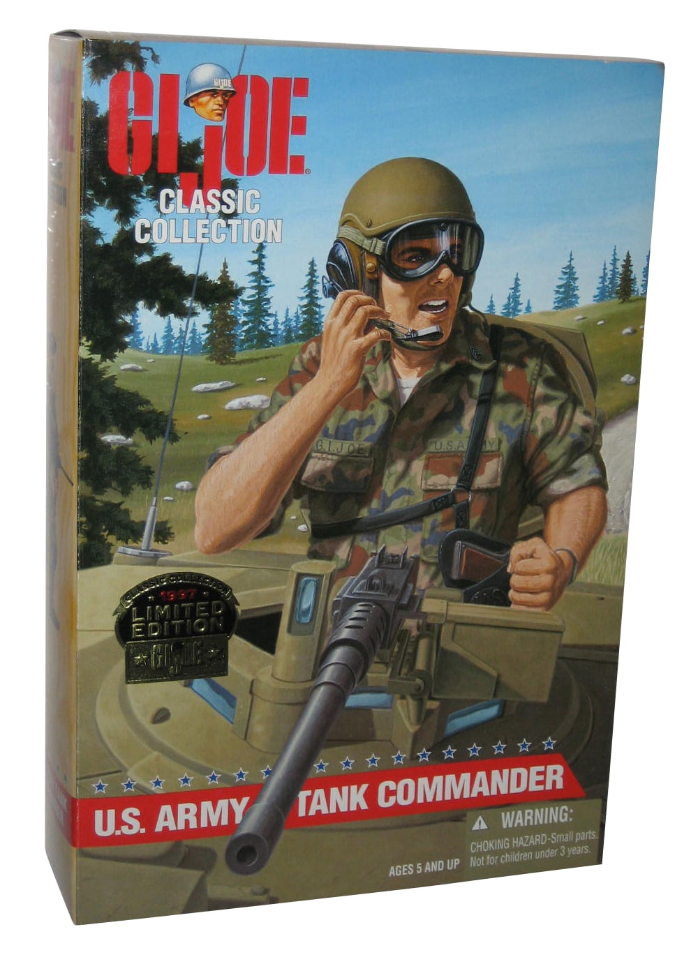 G.I. Joe - Classic Collection - U.S. Army Tank Commander - Walmart.com