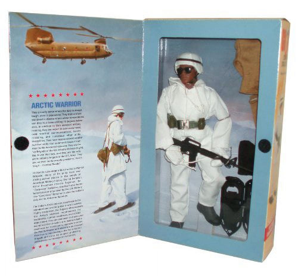 GI Joe Classic Collection 1998 U.S. Army Coldweather African American ...