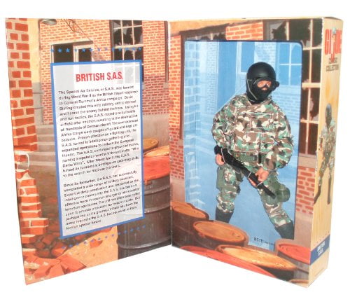 GI Joe British S.A.S (Special Air Service) 1996 Classic Collection ...