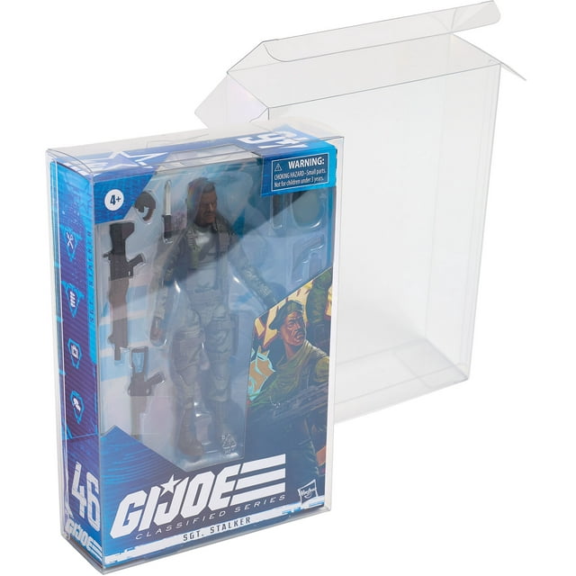 GI Joe Classified Box Protector Case for 6" Action Figure Retail ...