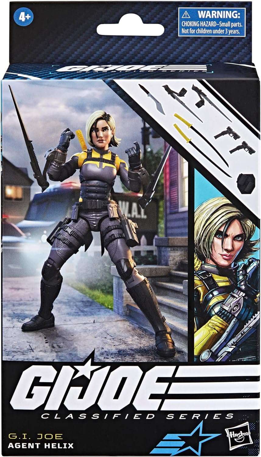 Hasbro 6-inch G.I. Joe Classified Series Wave 16 - Toys Action Figure ...