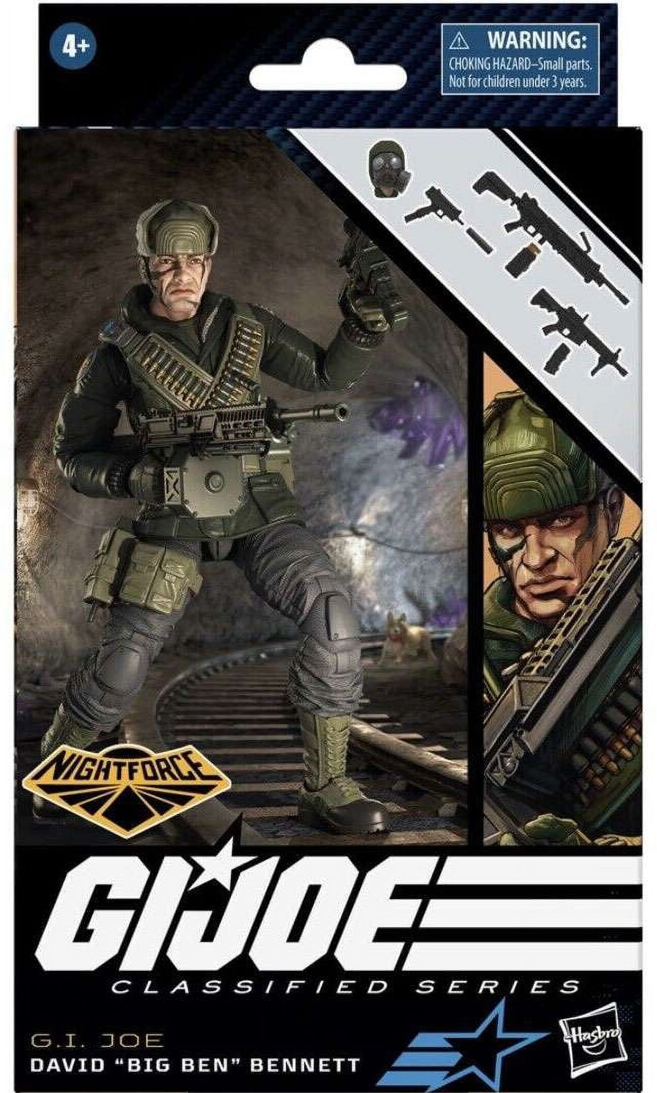 GI Joe Classified Series David Big Ben Bennett Action Figure - Walmart.com