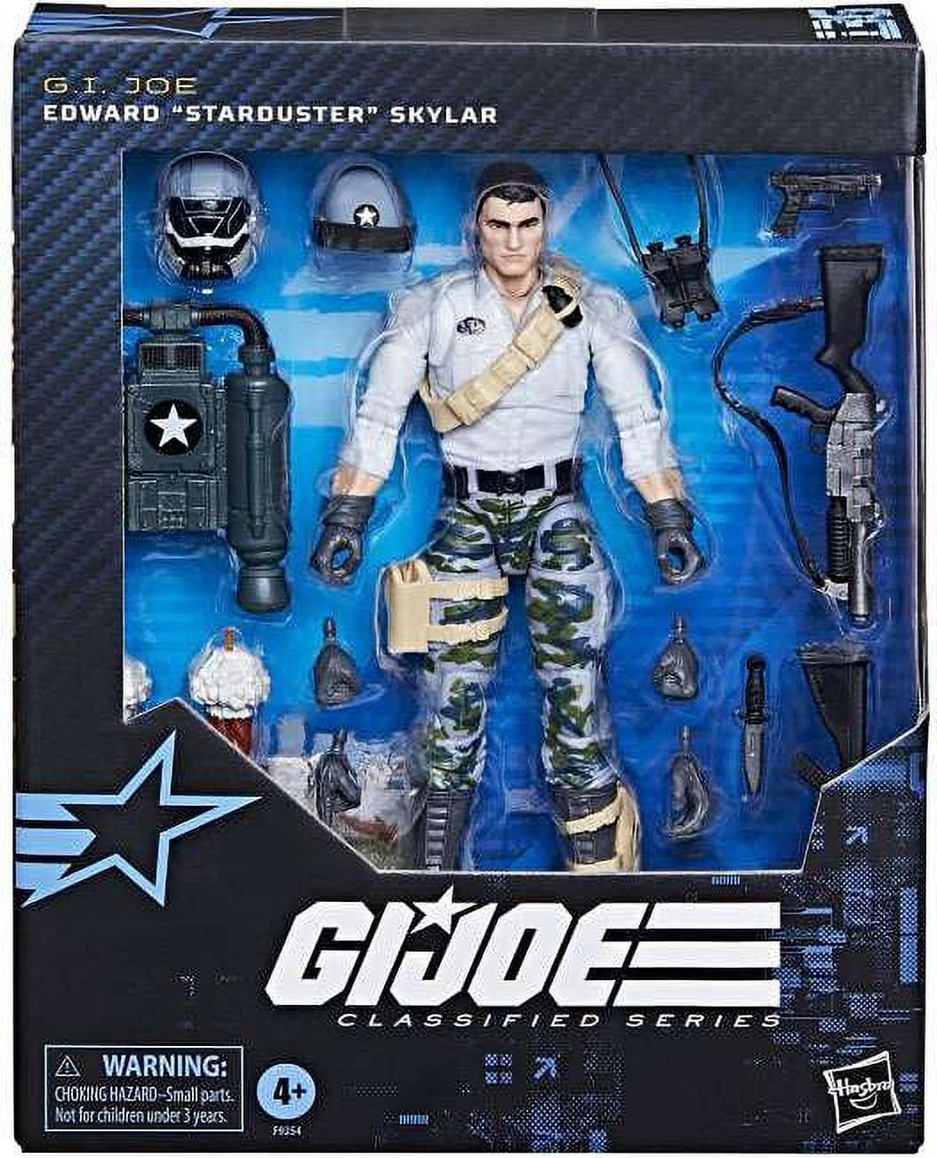 GI Joe Classified Series Edward Starduster Skylar Action Figure ...