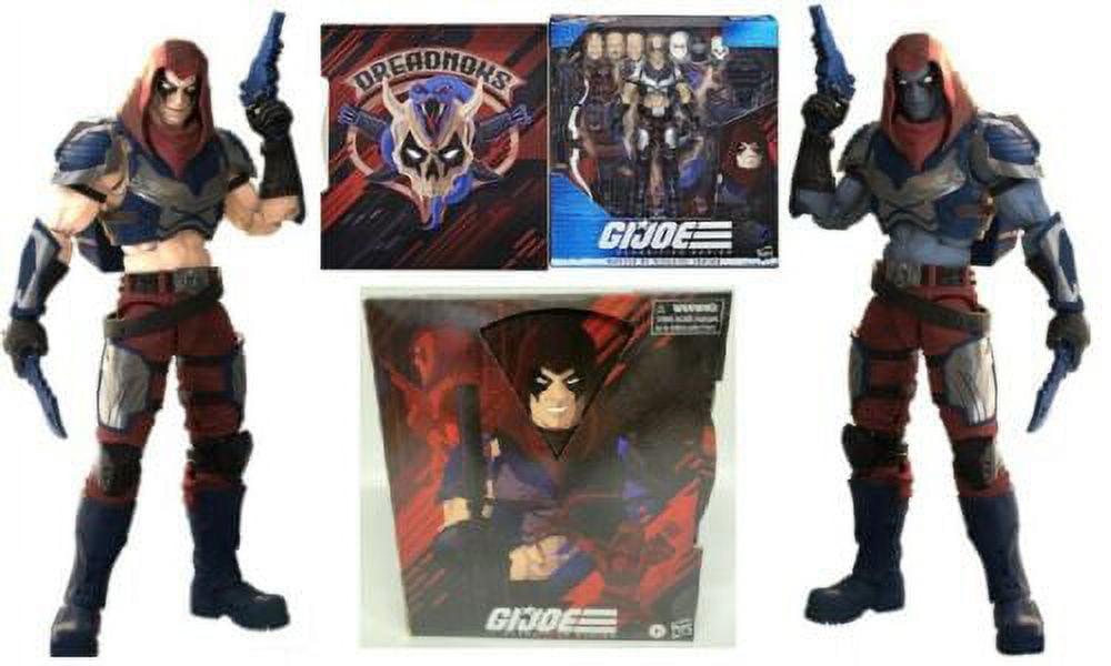 GI Joe Classified Series Master of Disguise Zartan Action Figure ...
