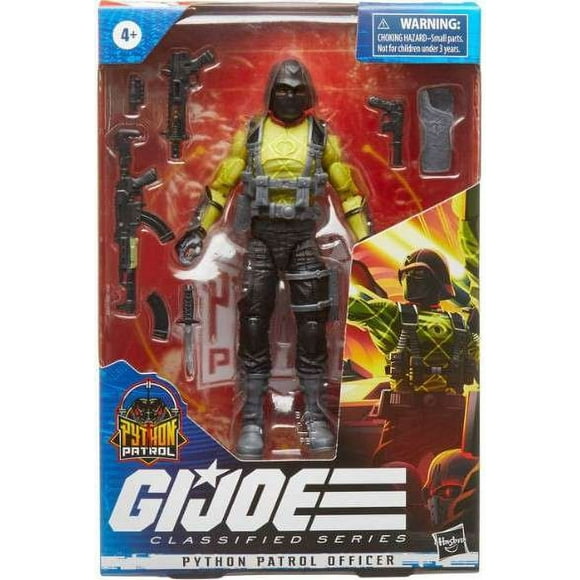 Police Action Figures